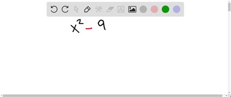 solved classify each polynomial as a monomial a binomial or a trinomial x 2 9