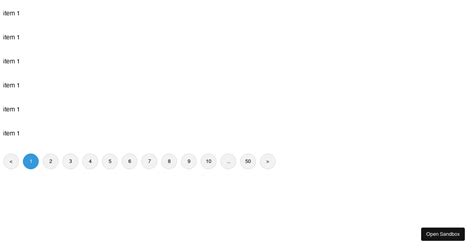 Vue Awesome Paginate Demo Forked Codesandbox