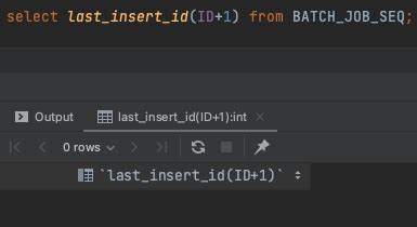 Spring Batch Duplicate Entry 0 For Key BATCH JOB INSTANCE PRIMARY