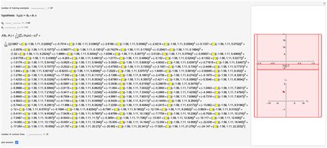 linear regression wolfram demonstrations project