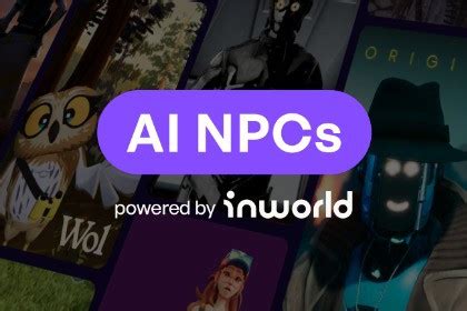 Ai Npc Engine V Dialogue Behavior For Unity Inworld Assetstore