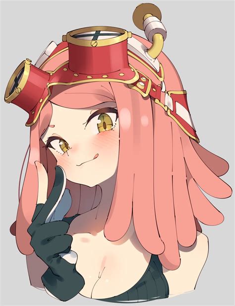Hatsume Mei Boku No Hero Academia Drawn By Rasusurasu Danbooru