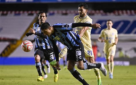 Querétaro vs América Así lo vimos jugador por jugador Mediotiempo