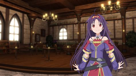 Konno Yuuki Sword Art Online Wallpaper Zerochan Anime