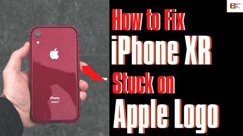 How To Fix Iphone Xr Stuck On Apple Logo Fix Apple Logo Loop Wont