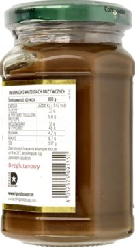 Nocciolata Crunchy Krem Z Orzech W Laskowych I Kakao Bio G