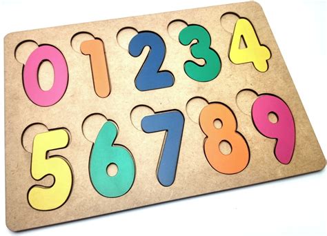 Kit Brinquedo Educativo Madeira Numerais Alfabeto Mercado Livre