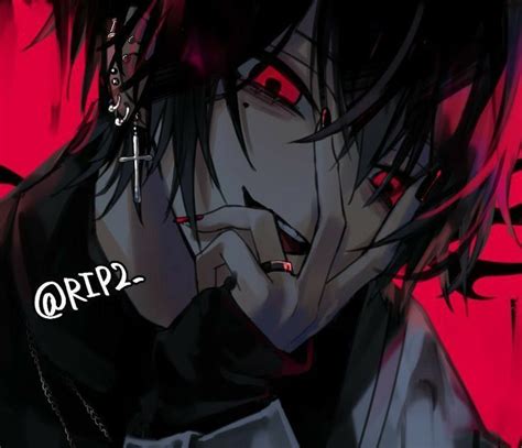 Dark Anime Guys Evil Anime Cool Anime Guys
