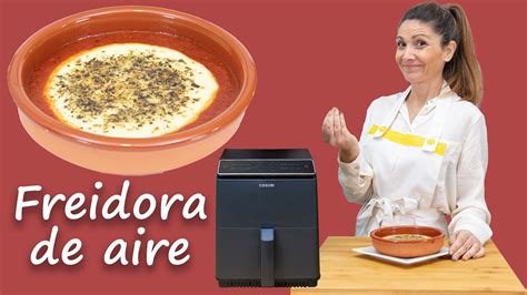 PROVOLONE En Salsa De TOMATEitaliana Air Fryer Cosori Dual Blaze