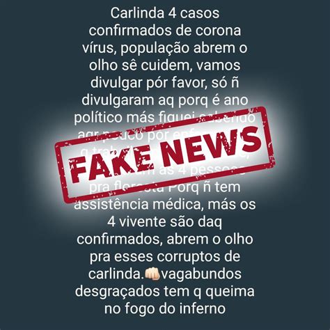 Homem é preso por espalhar fake news em grupos de WhatsApp sobre casos