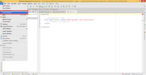 Import Library Project Or Module As Dependency In Android Studio