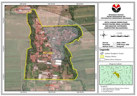 Jasa Murah Membuat Pembuatan Peta Gis Menggunakan Arcgis Desktop