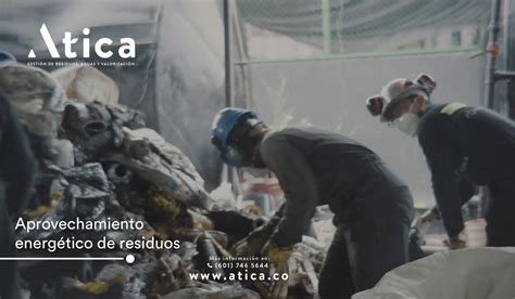 Así es el aprovechamiento energético de residuos en Colombia