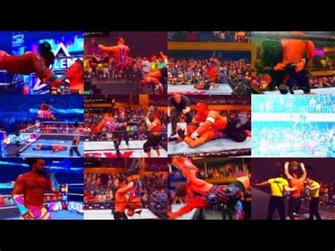 WWE 2K23 JOHN CENA 2K SHOWCASE JOHN CENA VS ROB VAN DAM FOR THE WWE