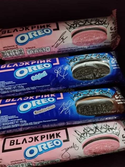 OREO Officially Unveils BLACKPINK Limited Edition Cookies In The