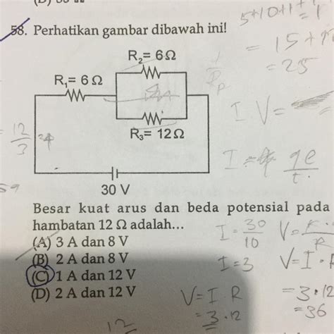 Cara Menghitung Kuat Arus Listrik Berdasarkan Hukum Ohm Hukum 101