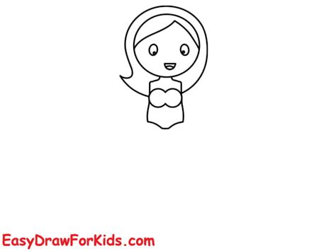 how to draw a mermaid 4 ways with pictures