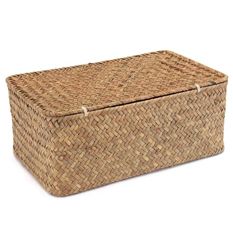 Decoration Wicker Baskets Storage Baskets Decorative Boxes