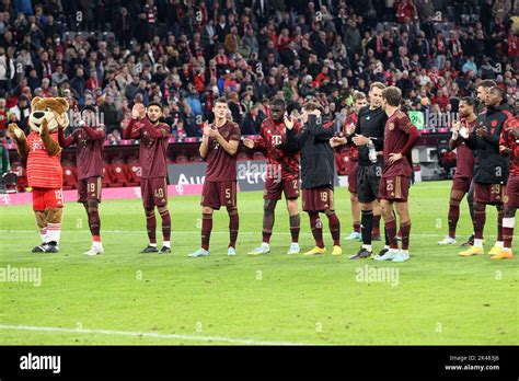 MUNICH Alemania 1 Manuel Neuer 2 Dayot Upamecano 4