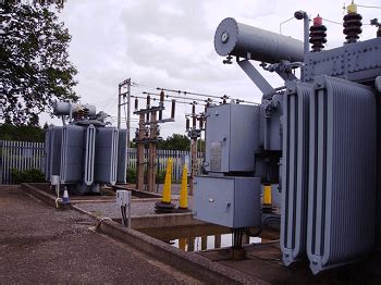 Electrical Substations Different Types Their Working