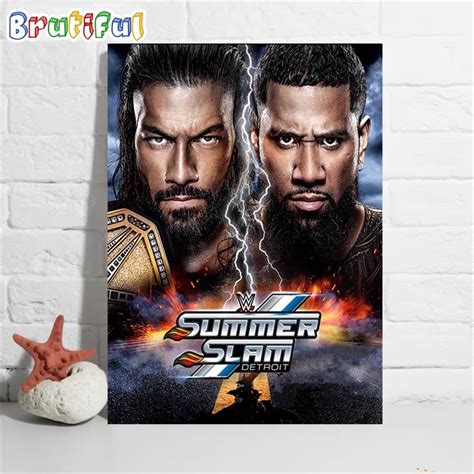 Tribal Combat Roman Reigns Vs Jey Uso At Wwe Summerslam For Undisputed