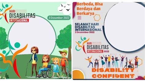 Twibbon Hari Disabilitas Internasional 2022 Dan Kumpulan Ucapan Untuk