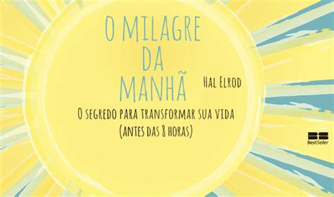 Milagre da manhã diário Grupo Editorial Record