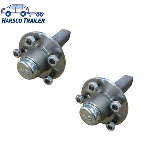 Trailer Axle Kits With On Bolt Idler Hub Round Bt Spindle