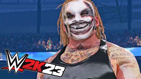 WWE 2K23 THE FIEND BRAY WYATT GAMEPLAY YouTube