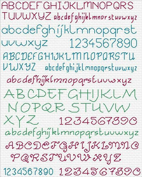 Hand Embroidery Letters For Beginners Top Stitches In Hand Embroidery