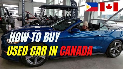 How To Buy Used Car In Quebec Canada Buhay OFW YouTube