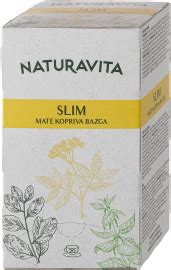 NATURAVITA Uvin H biljni čaj 20 vrećica 30 g dm hr