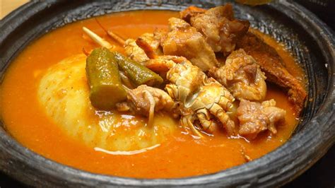 How To Make Authentic And Delicious Light Soup Pepper Soup With Fufu