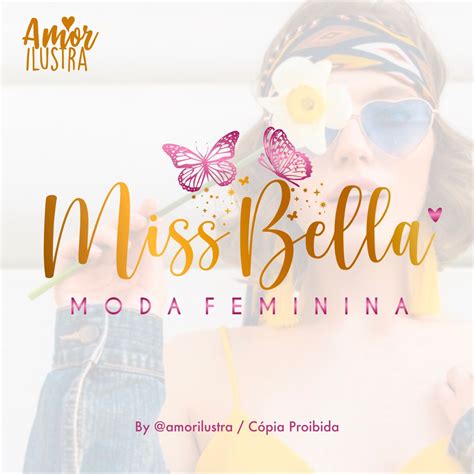 Logotipo criado originalmente por Amor Ilustra Cópias e uso indevido