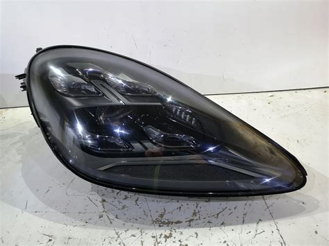 Lampa Porsche Cayenne Y Matrix Full Led Za Z Z Grzebienisko