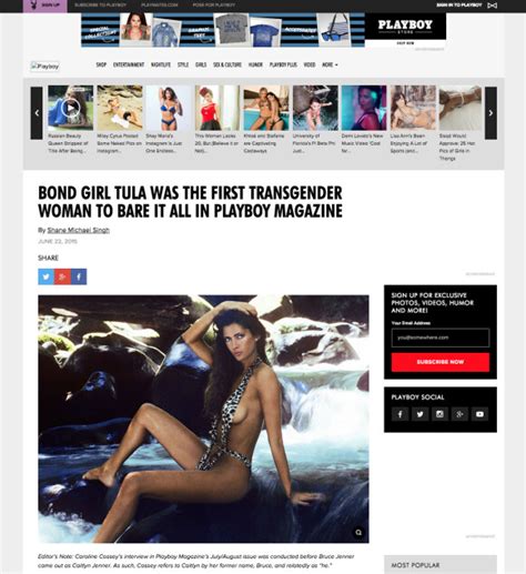 Caroline Cossey De Playboy James Bond Confidences D Une Ic Ne