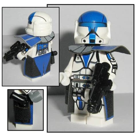 Custom Lego 501st Clone Troopers