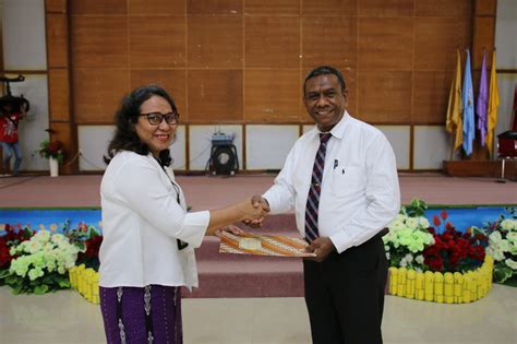 Serah Terima Jabatan Di Lingkungan IAKN Ambon Official Website IAKN AMBON