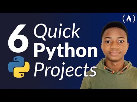 free course six quick python projects from freecodecamp class central