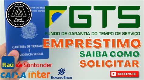 LIBERADO ADIANTAMENTO DO FGTS COMO EMPRÉSTIMO SAIBA COMO SOLICITAR EM