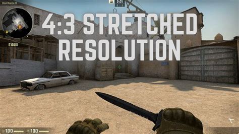 How To Play CS GO In 4 3 Stretched Resolutions YouTube