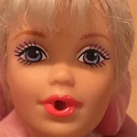 Barbie Toys Rare Open Mouth 998 Birthday Party Barbie Doll Blows Up