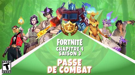 Voici Le Passe De Combat Saison Leak Sur Fortnite Chapitre Tous