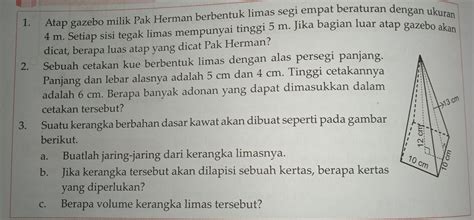 Tolong Bantu Jawab Dongg Yang No 3 Aja Brainly Co Id