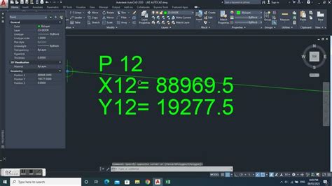 Export Polyline Coordinates From Autocad To Excel 2023 Youtube