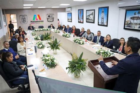 Alcalde De Matamoros Entrega Primer Informe Al Cabildo