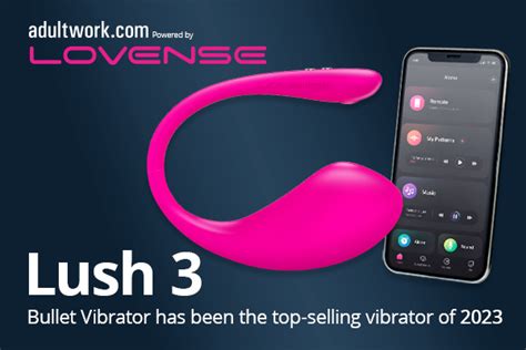 The Lush 3 Bullet Vibrator By Lovense Has Been The Top Selling Vibrator