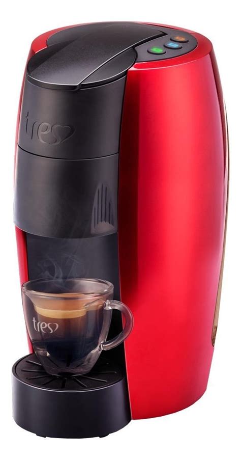 Cafeteira Tres Coraçõeslovtresg1 Lov Automática Vermelha220v Frete grátis