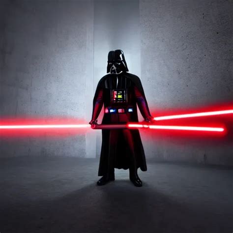 Ultra Realistic Scene Hdr 4 K Darth Vader Walking Stable Diffusion
