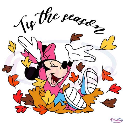 Mickey Mouse And Pluto Bobbing For Apples Clip Art Autumn Fall